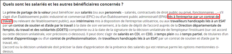 . FAQ Prime de partage de la valeur (PPV) – mySilae