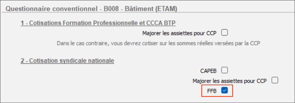 . FAQ Cotisations CCP, médecine, divers – Silae Paie
