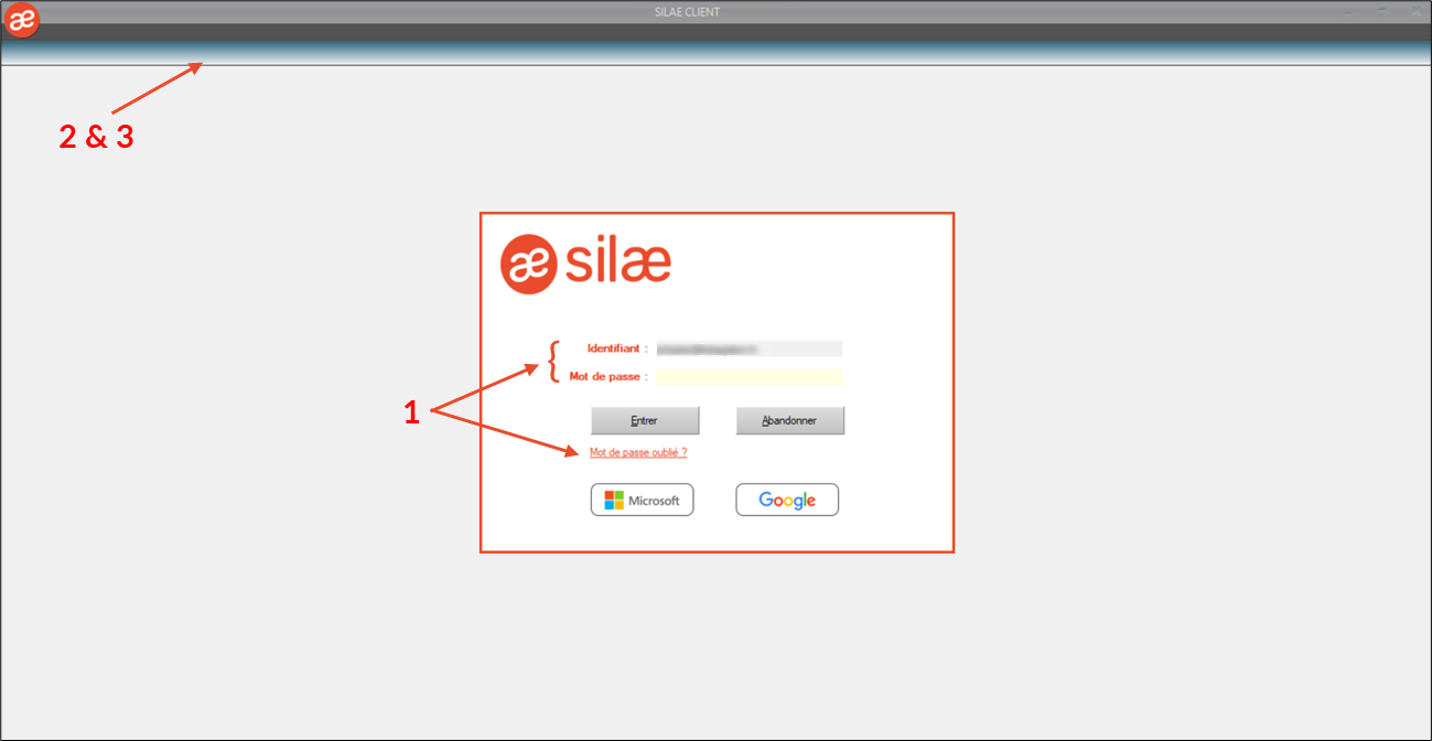 Personnaliser l'écran de connexion – My Silae