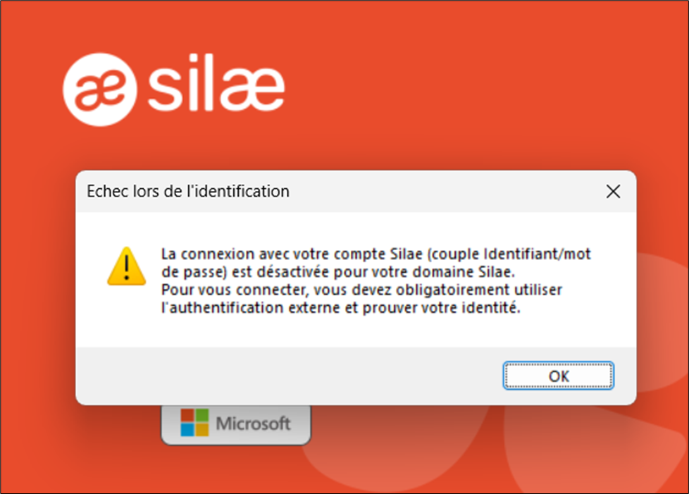 Paramétrer l'authentification externe domaine pour les collaborateurs – My Silae