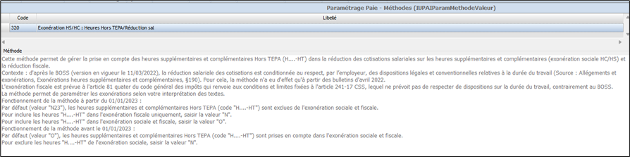 . FAQ Exonération HS / HC – Silae Paie