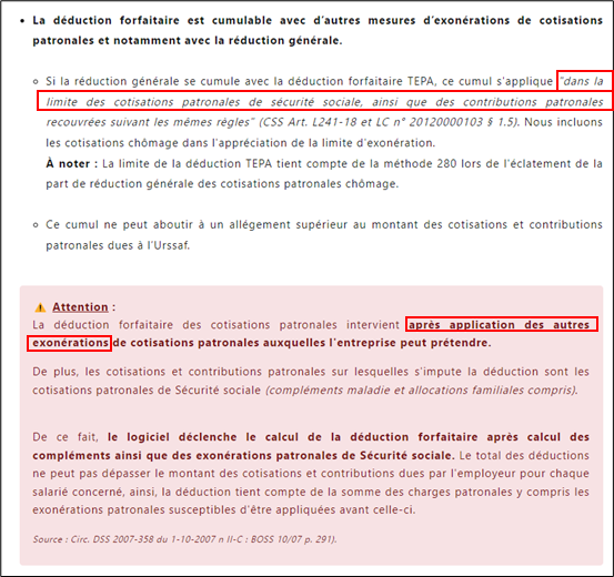 . FAQ Exonération HS / HC – Silae Paie