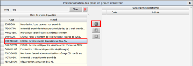 . FAQ Exonération HS / HC – Silae Paie