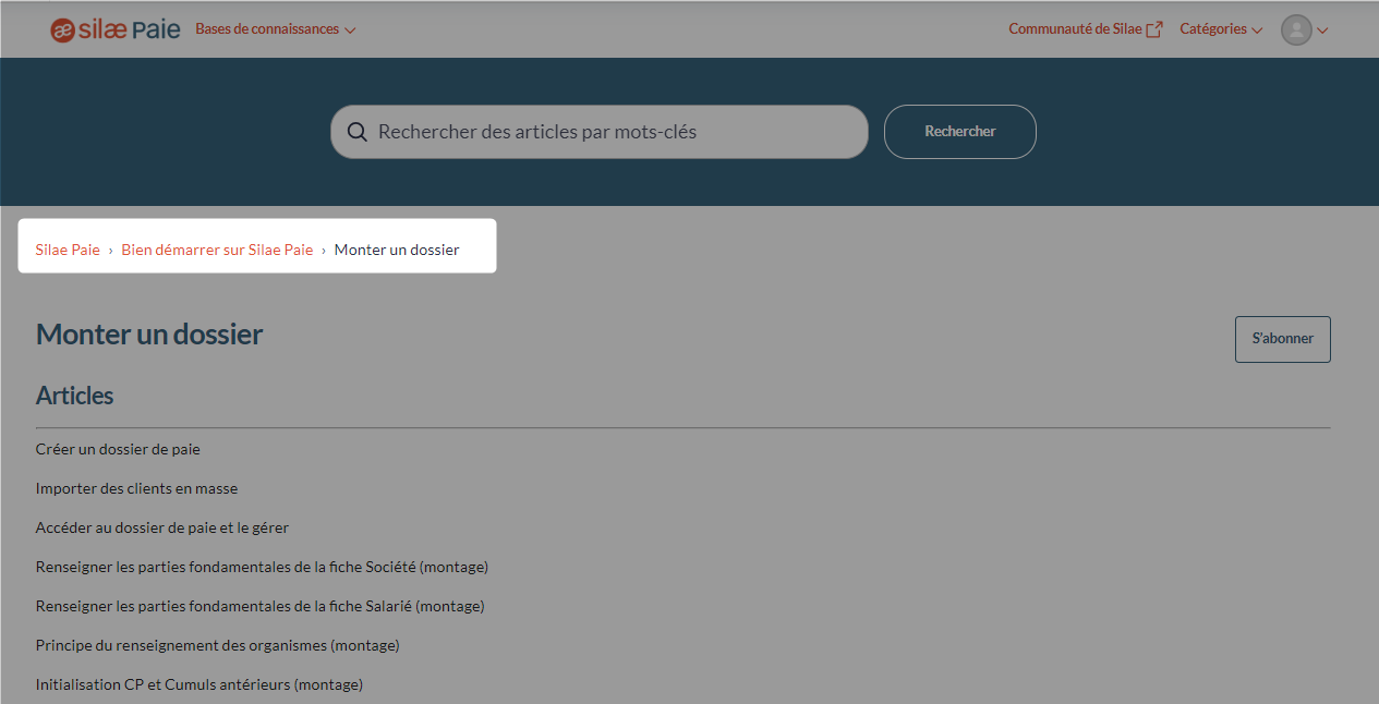 Découvrez comment utiliser notre nouvelle Aide en ligne ! 🚀 – Silae Paie