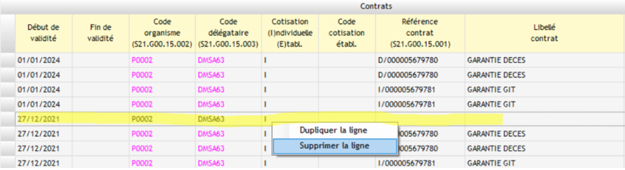. FAQ Fiches de paramétrage des organismes complémentaires – Silae Paie