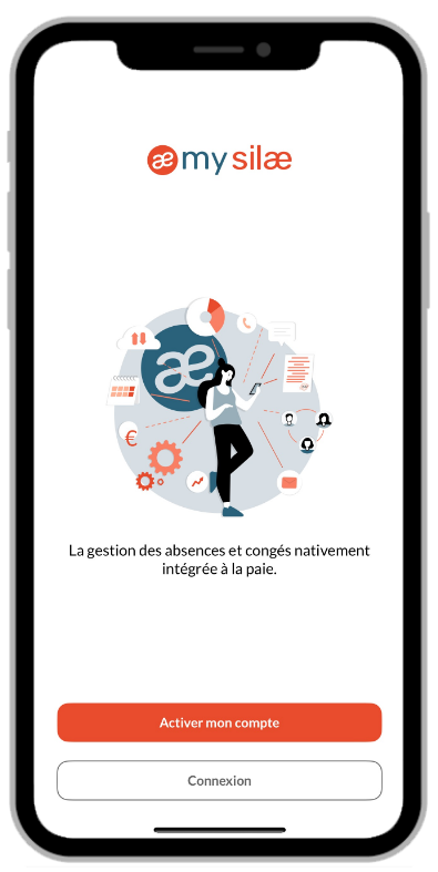 Se connecter à My Silae – Silae Paie