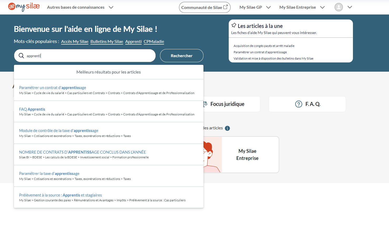 Découvrez comment utiliser notre nouvelle Aide en ligne ! 🚀 – My Silae