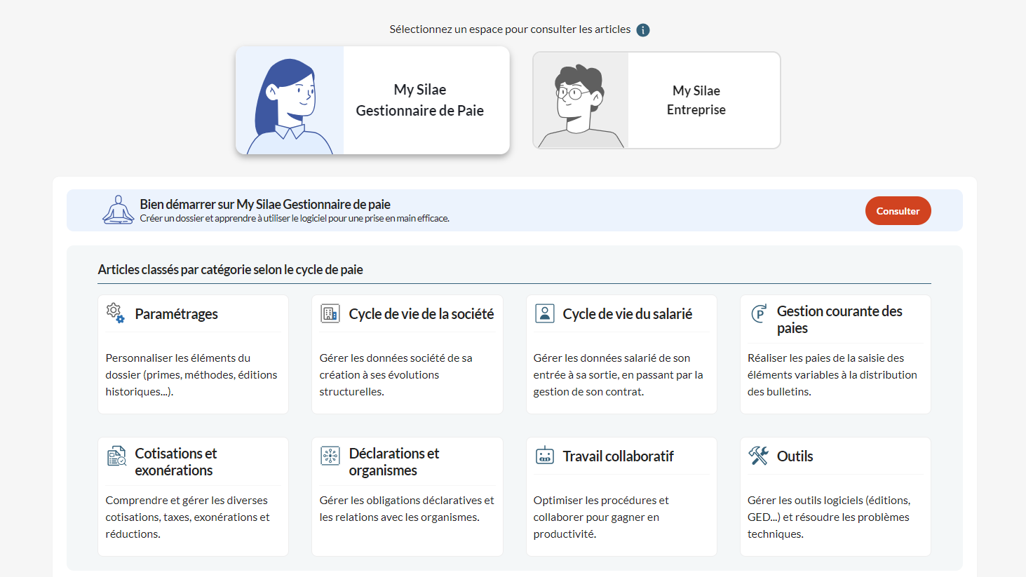 Découvrez comment utiliser notre nouvelle Aide en ligne ! 🚀 – My Silae
