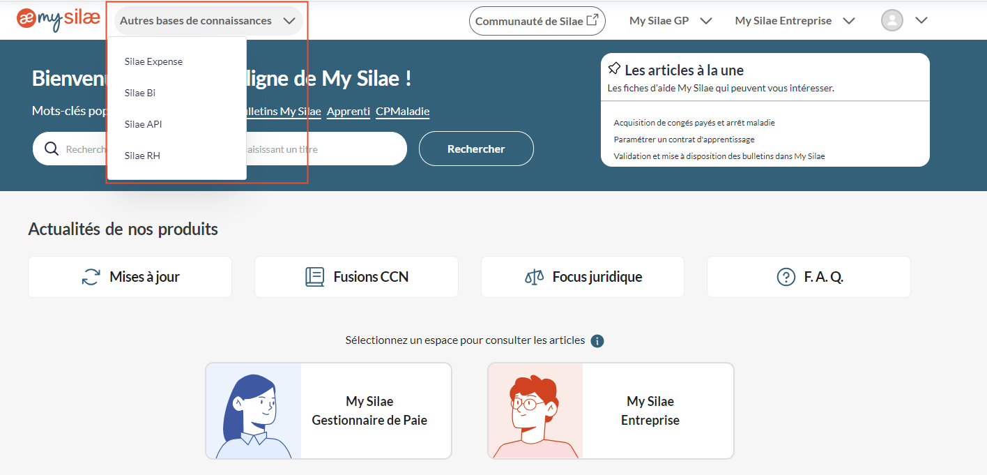 Découvrez comment utiliser notre nouvelle Aide en ligne ! 🚀 – My Silae
