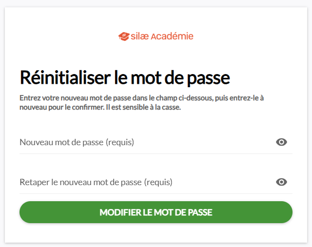🎓 Silae Académie - Accès et connexion – mySilae