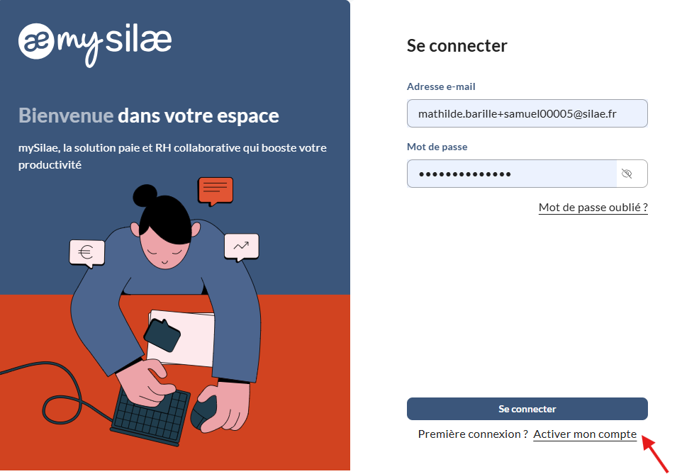 🔓 Activer son espace mySilae Entreprise – mySilae
